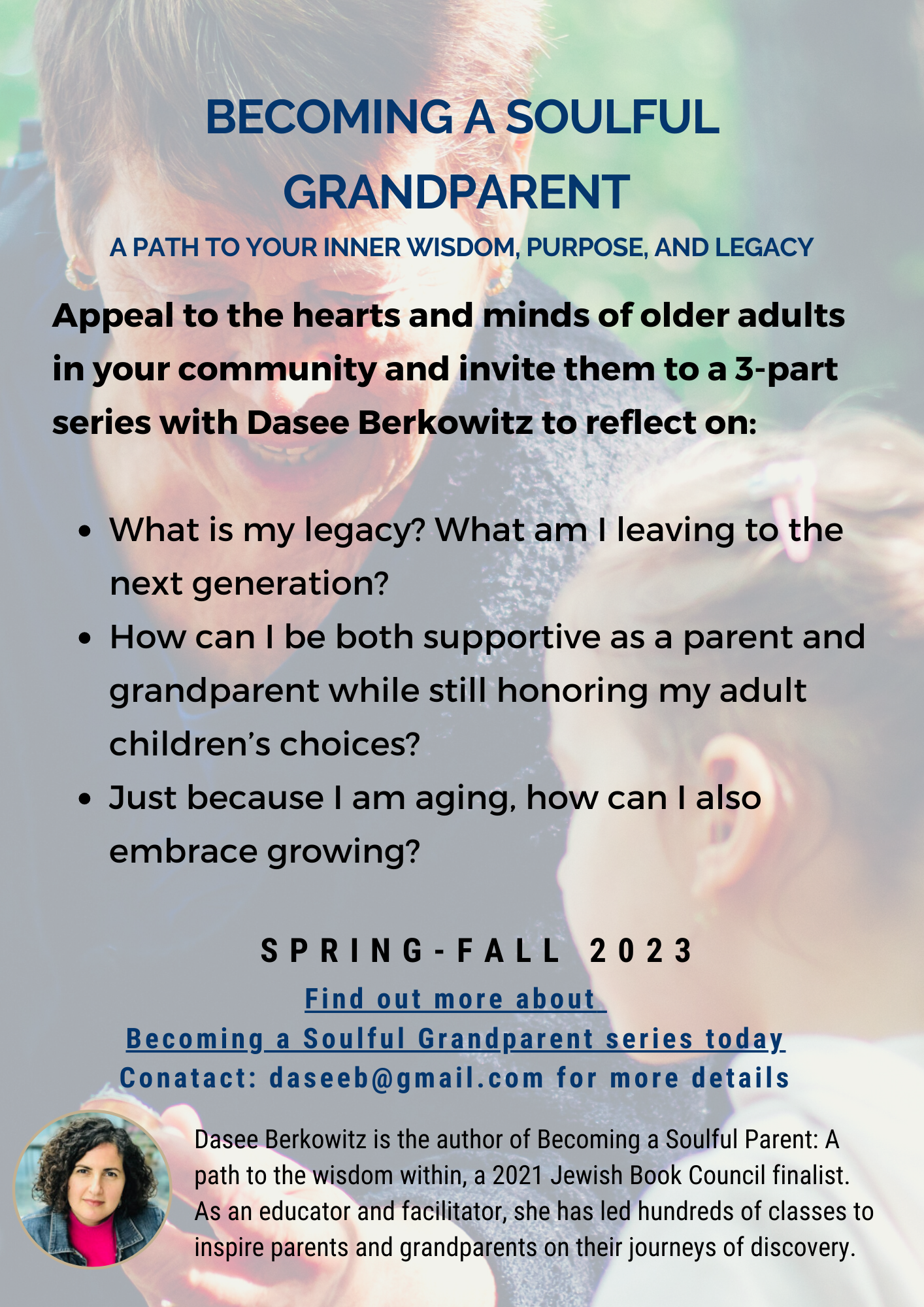 Becoming a Soulful Grandparent